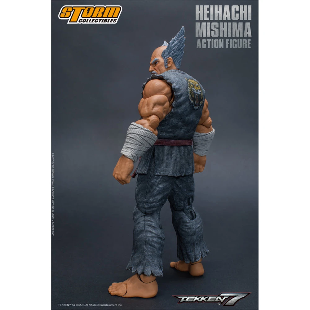 Tekken Heihachi Mishima