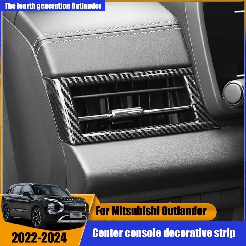 Instrument-panel-decorative-strip-carbon-fiber-central-control-air ...
