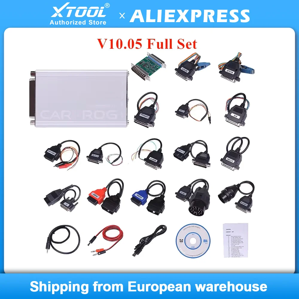 Carprog-V10-05-ECU-Programmer-Chip-Tunning-Diagnostic-Tool-Airbag-Dash ...