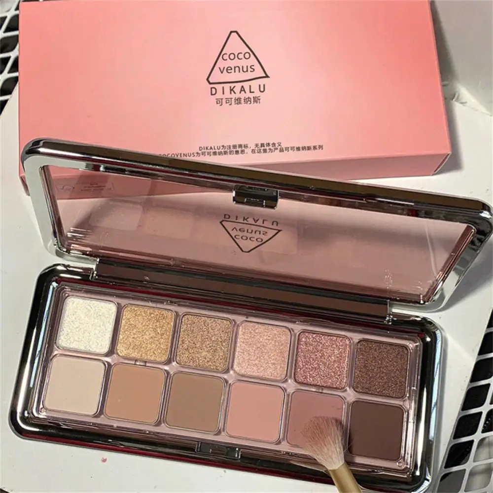 12-Colors-Matte-Eyeshadow-Palette-Glitter-Sequins-Waterproof-Shimmer ...