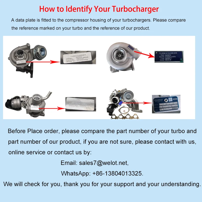 Картридж турбозарядного устройства GT1749V CHRA Core в сборе 713673 Для ...