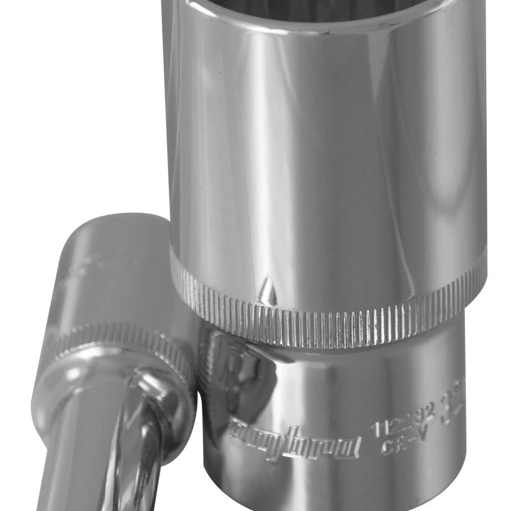 Ombra 112208 end head tool heads socket adapter short long sockets deep ...