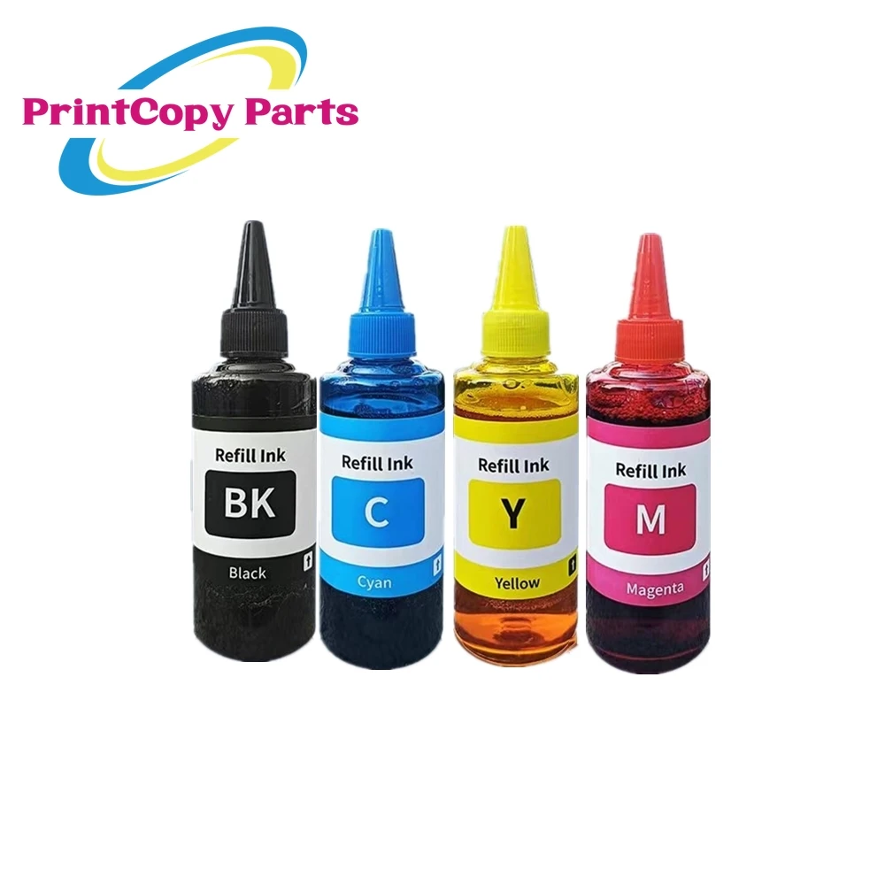 1Set-4Colors-100ml-bottle-Refill-Dye-Ink-for-Canon-MG2440-MG2540-MG3040 ...