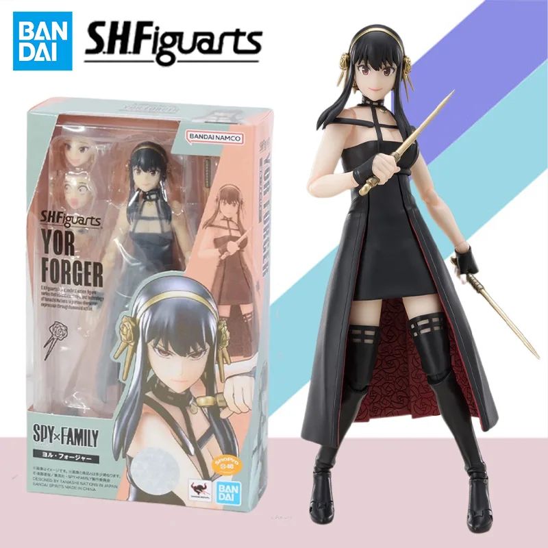 Bandai-figura-de-acci-n-Original-de-S-H-Figuarts-SHF-SPY-FAMILY-Yor ...