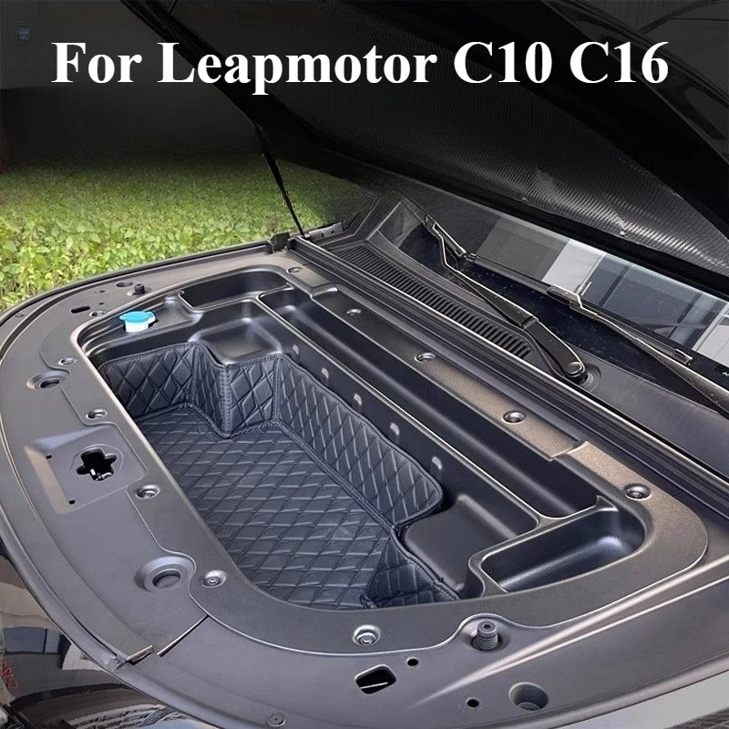 Car Engine Trunk Organizer Box For Leapmotor C10 C16 EV Left Rudder ...