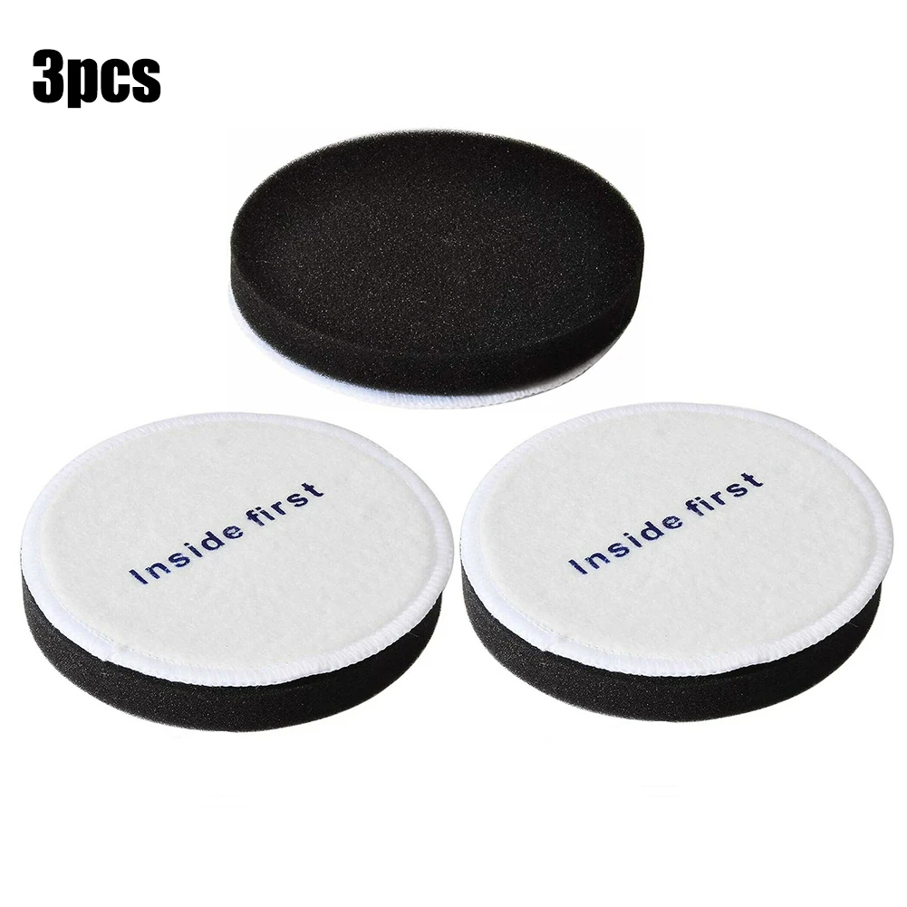3 Packs Micro Pre filter Washable Foam Filters For Bush Bagless ...