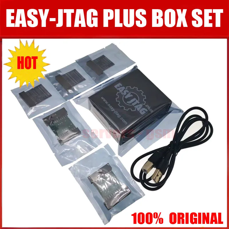 New-version-Original-Easy-Jtag-plus-box-Easy-Jtag-plus-box-With-5PCS ...