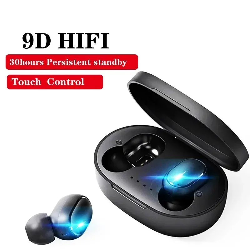 Original A6S TWS Wireless Bluetooth Headset Earphone Bluetooth Sport ...