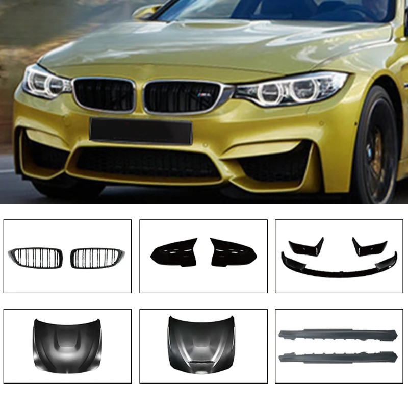 Suitable for BMW 4 Series M4 Body Kit F32 F33 F36 Modified M4 Front ...