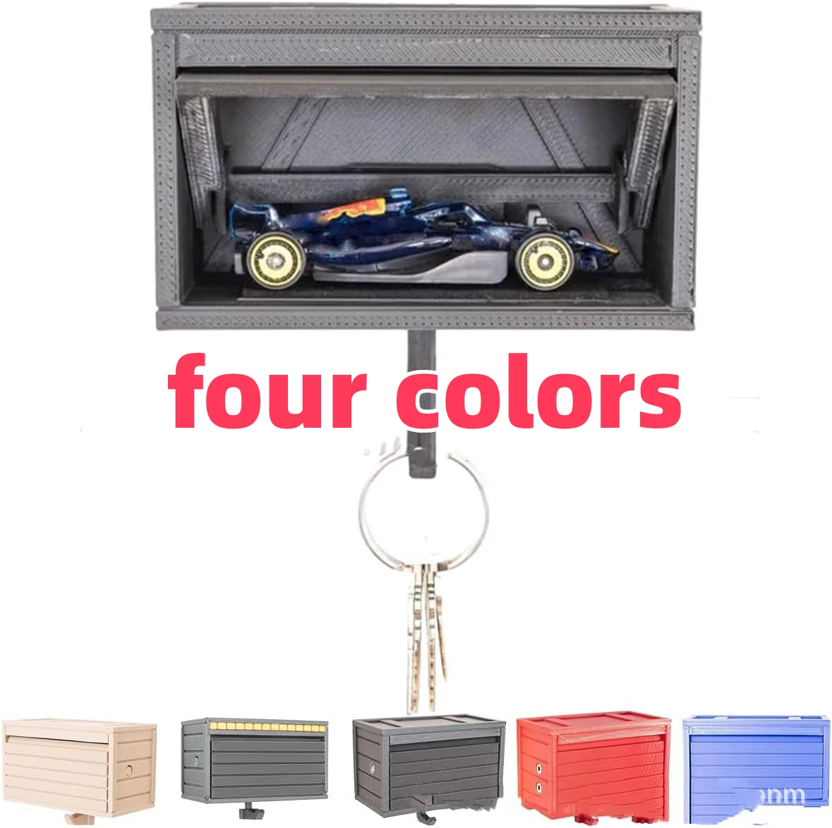 Wall Key Holder 3D Print: The Smart, Functional, and Surprisingly Fun ...