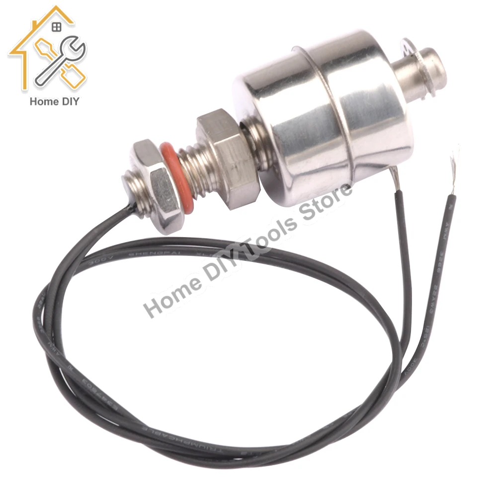 220V-45mm-Stainless-Steel-Float-Sensor-Switch-Liquid-Water-Level-Sensor ...