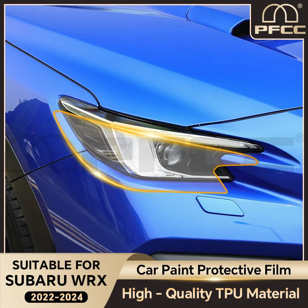 PFCC TPU Car Invisible Transparent for Subaru WRX 2022 2023 2024 ...