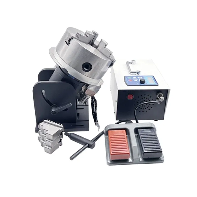 CNC-automatic-rotary-table-positioner-manipulator-argon-arc-welding ...