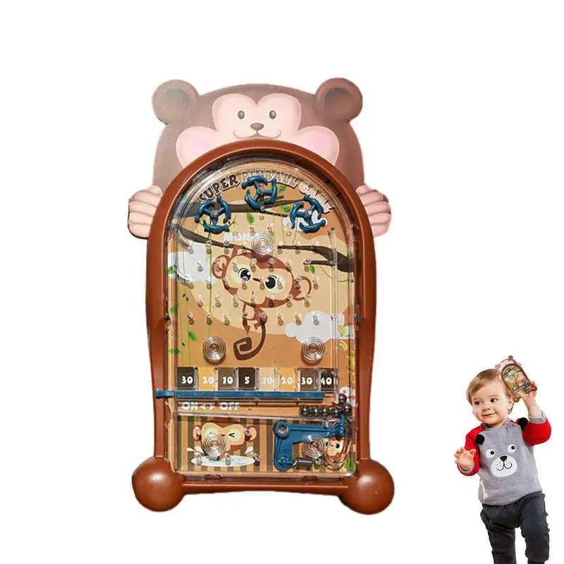 Pinball Machine For Kids Diverting Tabletop Pinball Game Portable ...