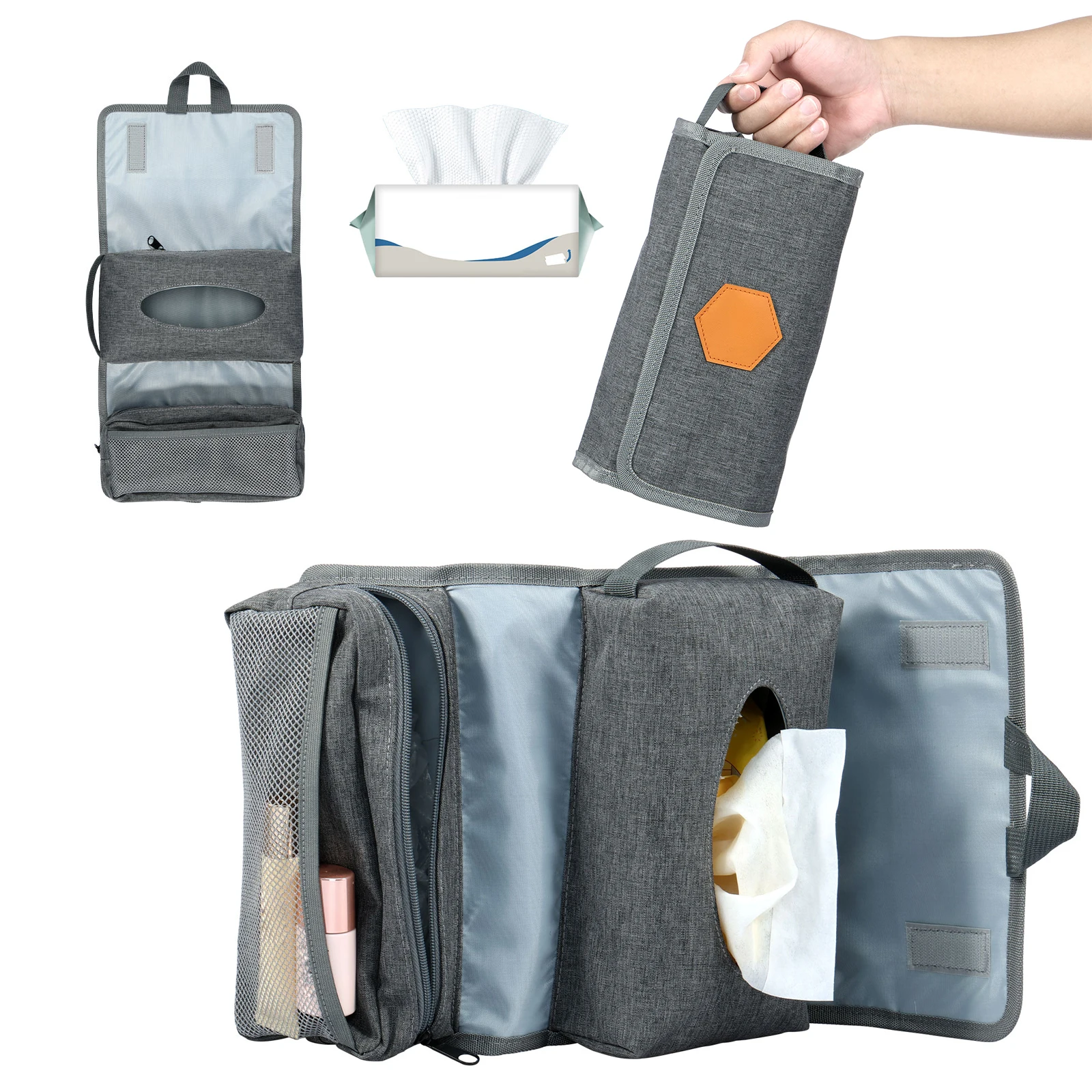 Diaper-Clutches-Trifold-Baby-Diaper-Bag-Organizer-Portable-Purse-Diaper ...