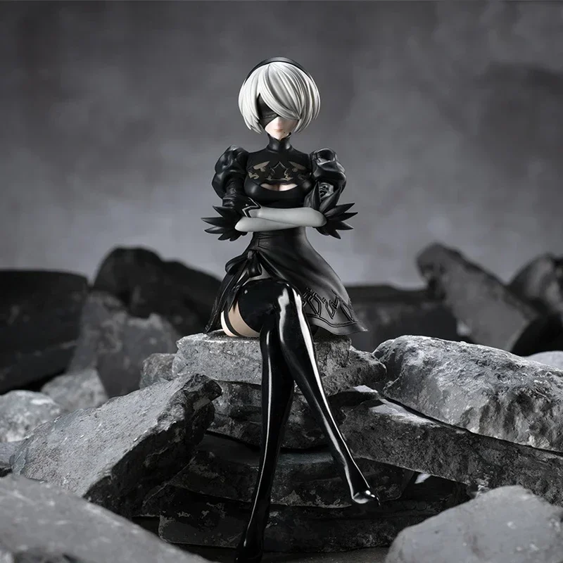 15cm-Noodle-Stopper-NieR-Automata-2B-Anime-Figure-YoRHa-No-2-Type-B ...