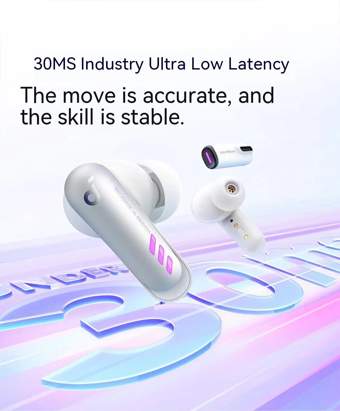 Anker Soundcore VR P10 Wireless Bluetooth 5.3 Earphones Touch Control ...