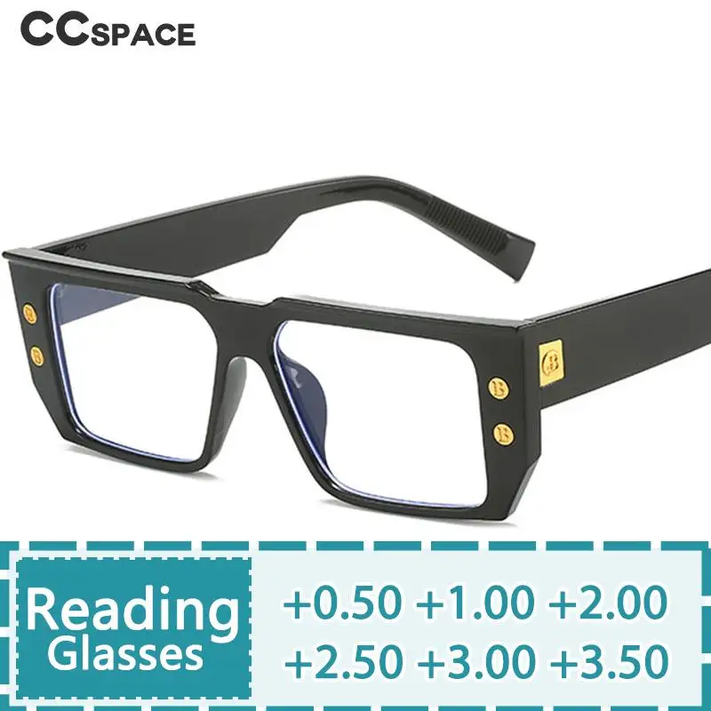 R56352-Men-s-Reading-Glasses-1-0-To-3-5-Reading-Lens-Square-Shape-Frame ...