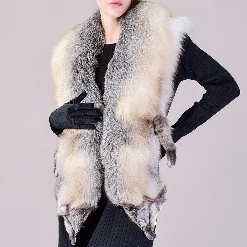 Natural-Fur-Fox-Whole-Skin-Scarf-Ladies-Winter-Fashion-Retro-Luxury ...