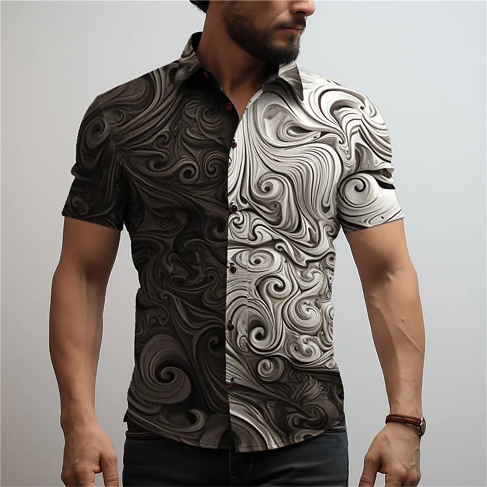 Unisex-Shirt-2024-Cool-Abstract-Rendering-Tie-Dye-3d-Print-Hawaiian ...
