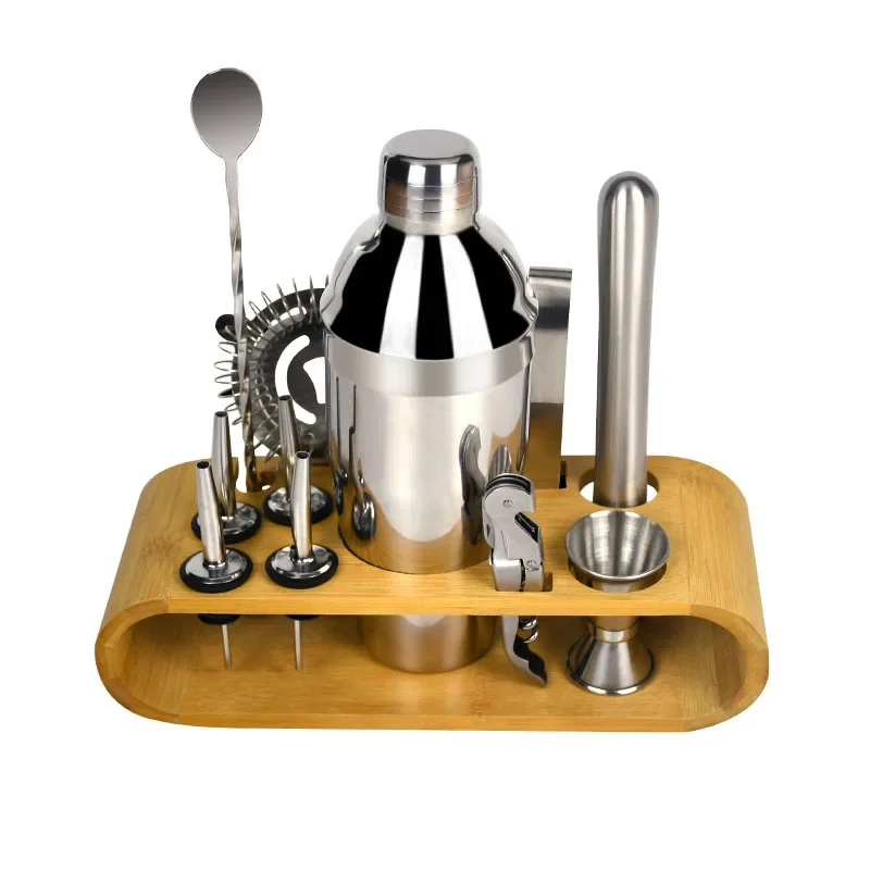 High-Quality-Mixer-Bartender-Kit-Stainless-Steel-Bar-Cocktail-Shaker ...