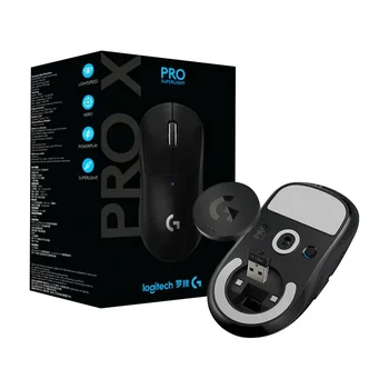 Logitech GPW G PRO X SUPERLIGHT 2 Lightspeed Wireless Gaming Mouse ...