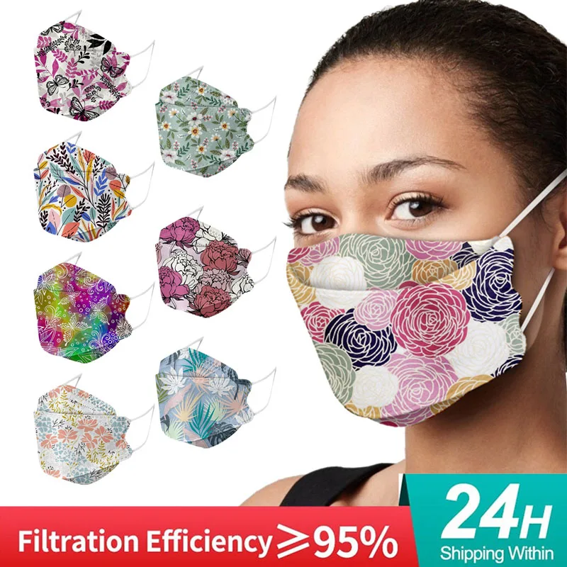 10PCS-Adult-mascarillas-fpp2-KN95-Masks-FFP2-ce-Certified-mascarillas ...