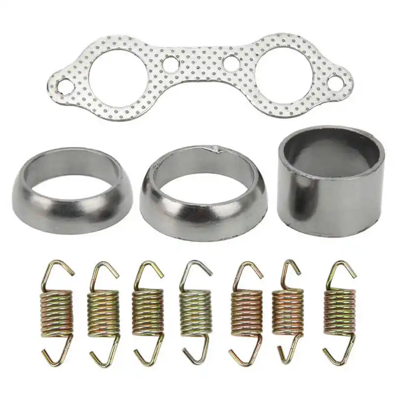 5811511-Exhaust-Gasket-Spring-Rebuild-Kit-Rust-Proof-Low-Noise-for ...