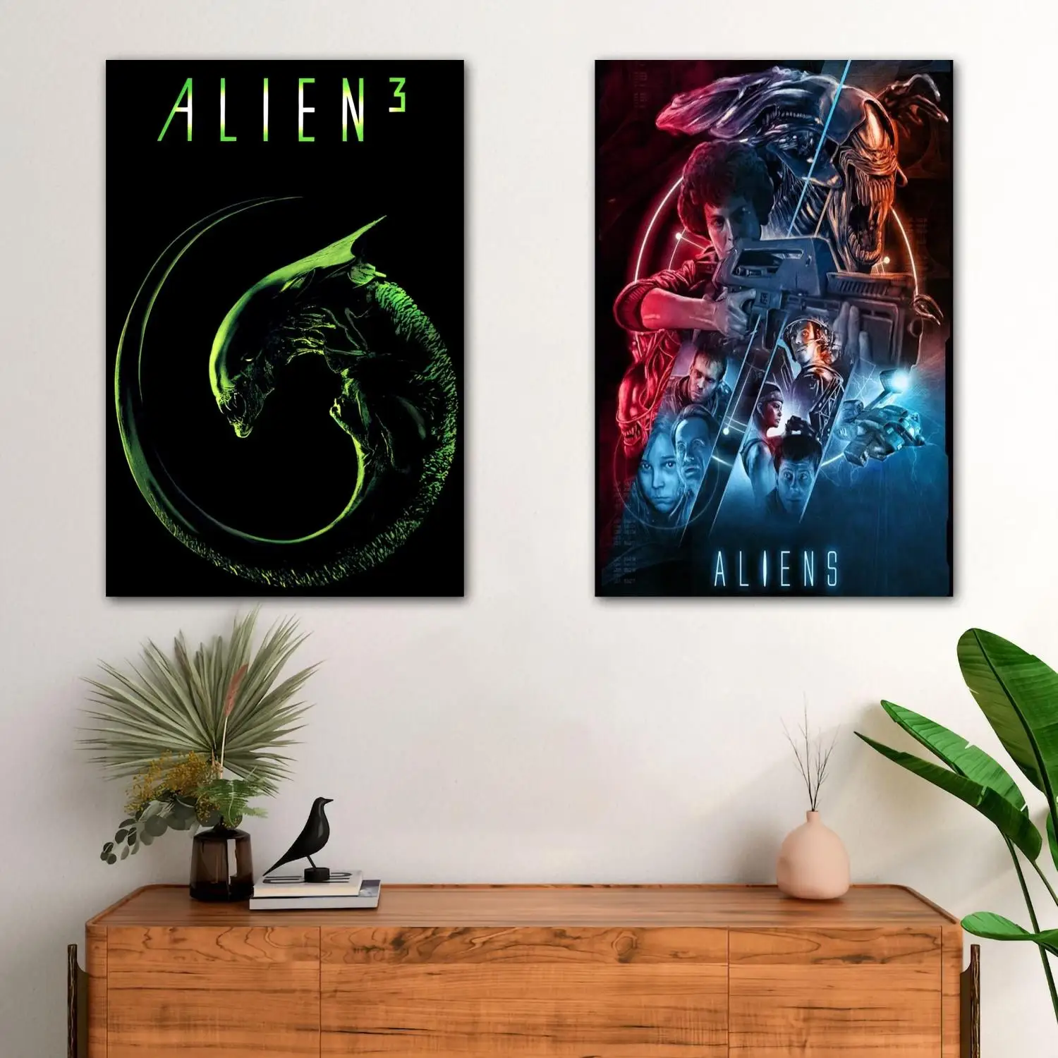 Póster de alien para pared, arte de decoración de 24x36, carteles de ...