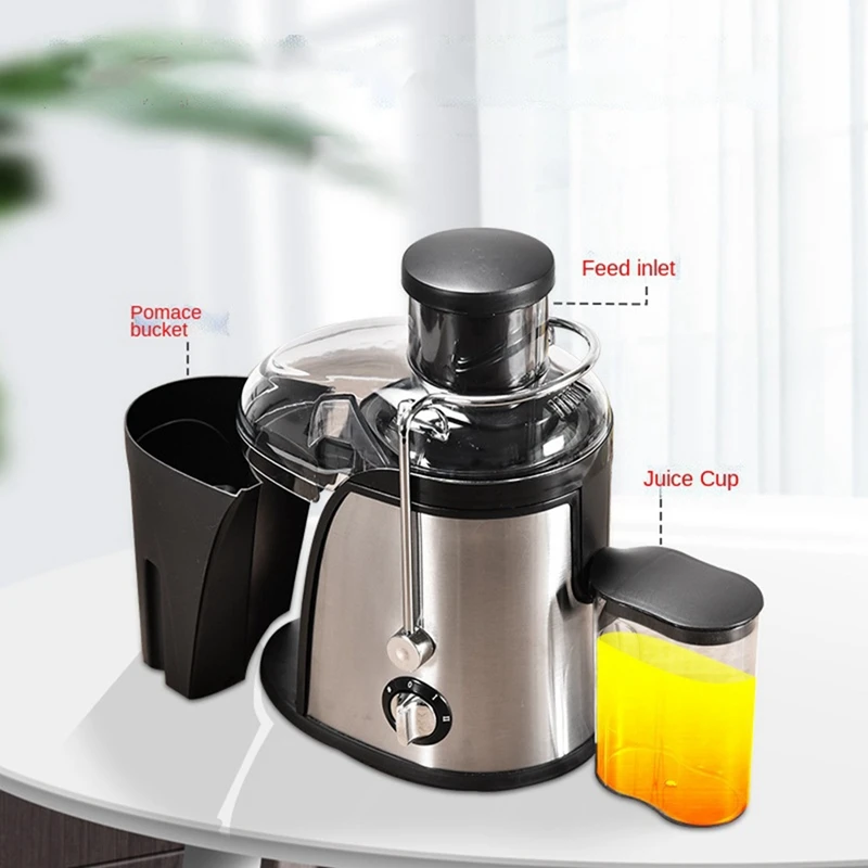 Stainless-Steel-Juicer-Machine-400W-Whole-Fruit-Vegetable-Centrifugal ...