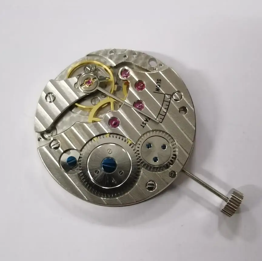 6498 무브먼트 17 쥬얼리 시계, 핸드 와인딩 기계식 무브먼트, 6 시 방향, ST3621/ETA 6498 시계, 남녀공용 손목시계