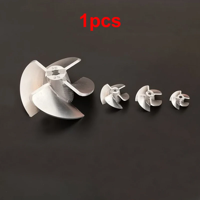1PCS-4-Blade-Water-Jet-Propeller-Pump-Sprayer-CNC-Prop-Aluminum-Alloy ...