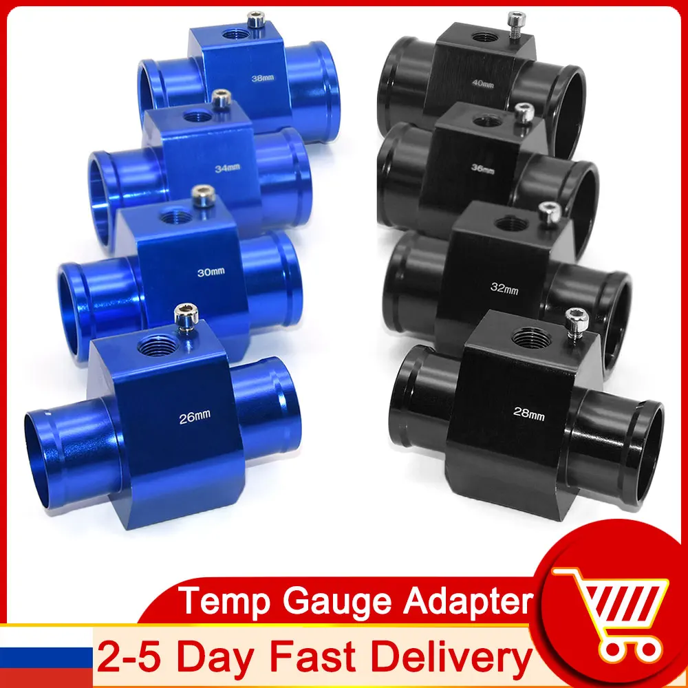 1Pc Water Temperature Joint Pipe Sensor Gauge Radiator Hose Adapter ...