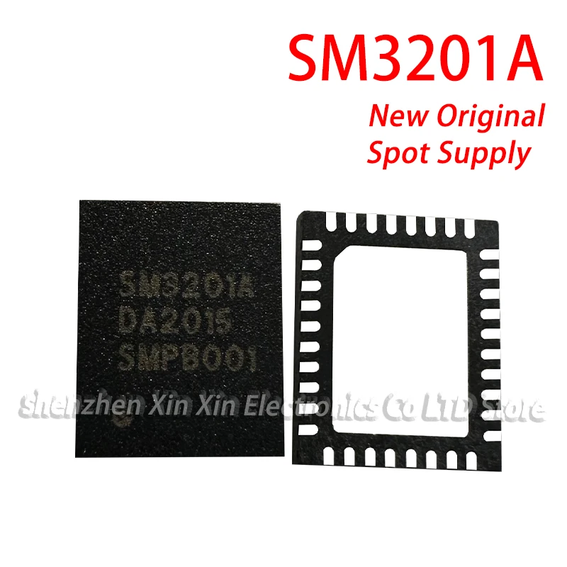 (1 PCS)NEW SM3201 SM3201A SM3201B SM3201C QFN IC Chip electronic ...