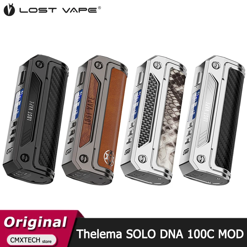 Original-Lost-Vape-Thelema-Solo-DNA-100C-Mod-Vaporizer-100W-Lostvape-Electronic-Cigarette-Box ...