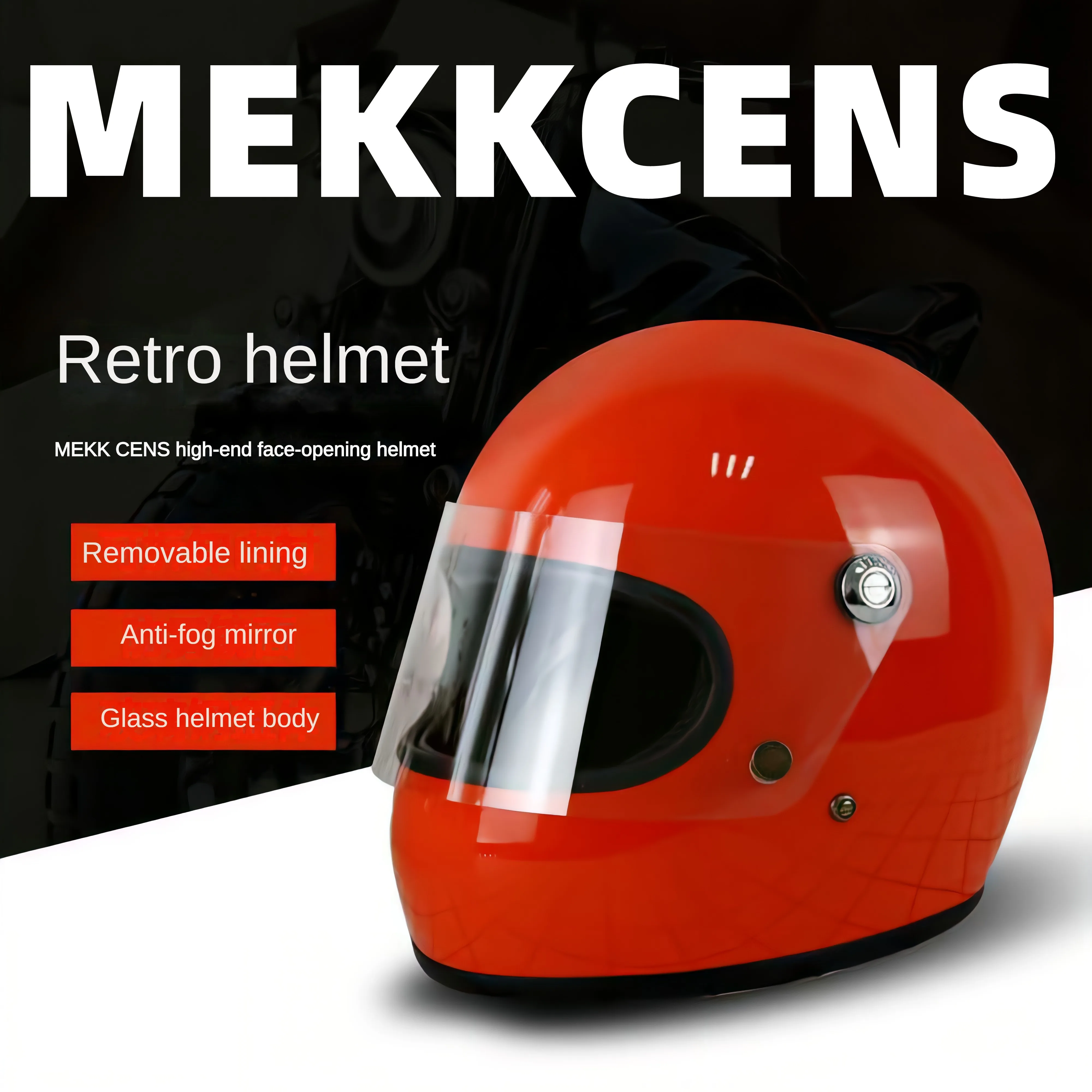 Mackens-Retro-Motorcycle-Full-Helmet-Men-s-and-Women-s-Small-Helmets-Fiberglass-Reinforced ...
