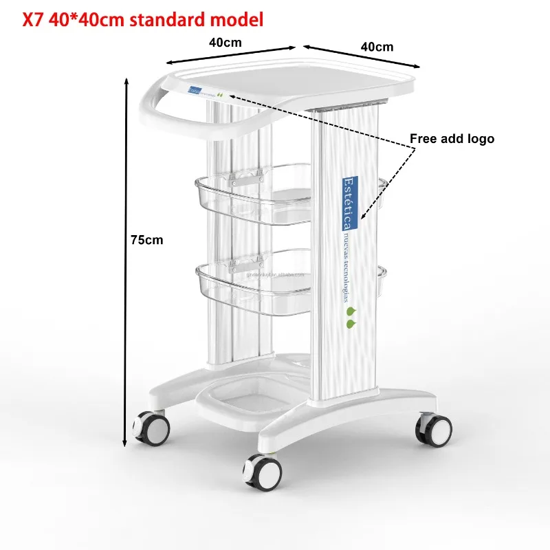 Beauty-Skin-Care-Trolley-Cart-Spa-Trolley-Aesthetic-Machine-Equipment ...