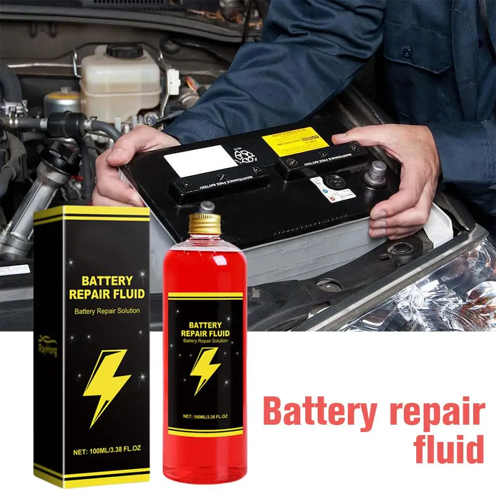 Universal Car Battery Repair Solution Safe Effective Battery Repair ...