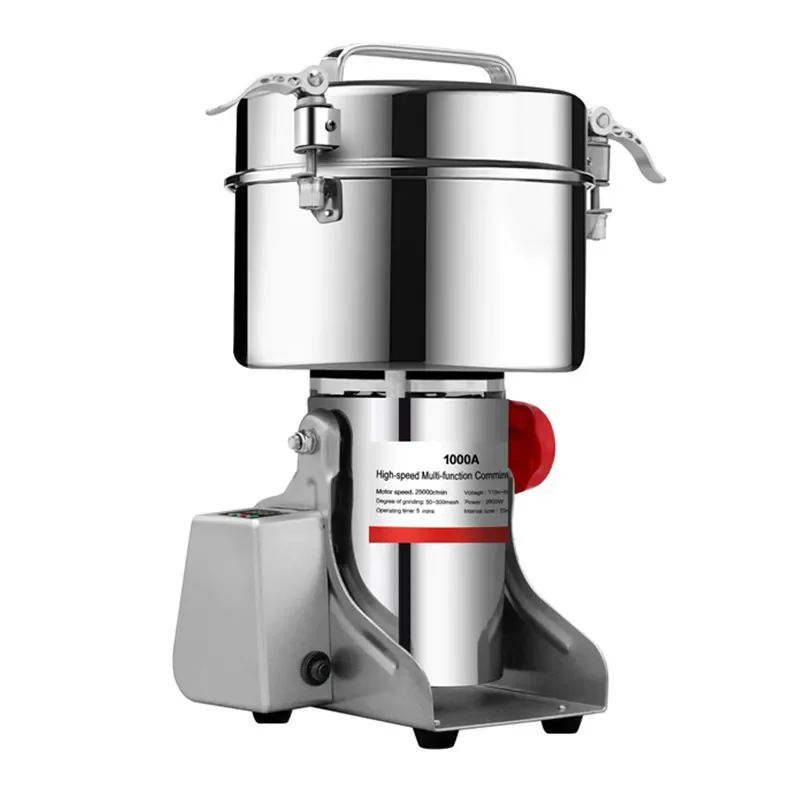 1000g Stainless Steel Grinder with Touch Operation Panel Kitchen ...