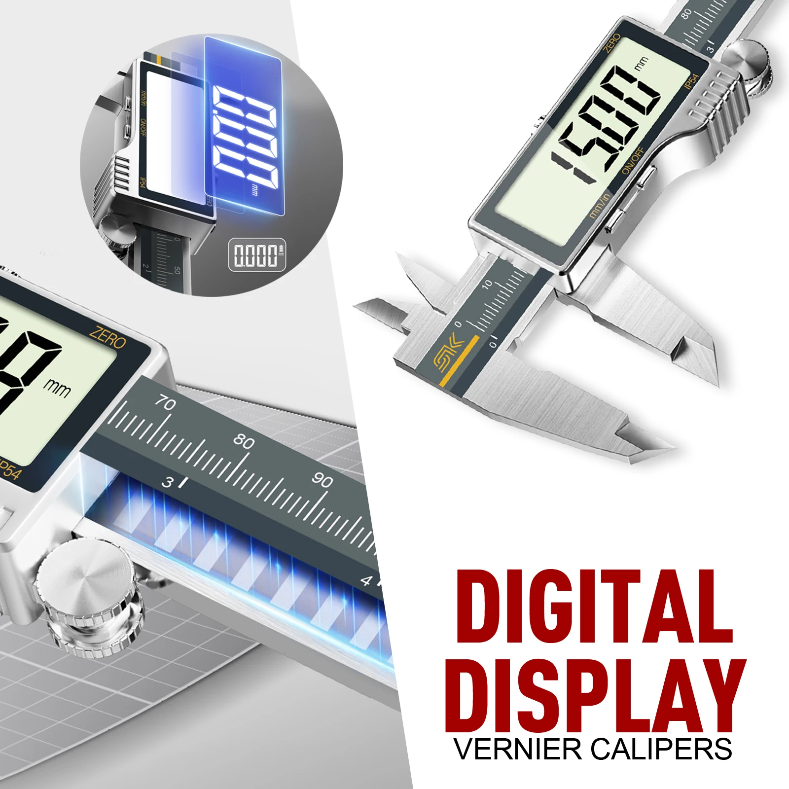 All-Metal-IP54-Electronic-Digital-Display-Vernier-Calipers-0-150-200 ...