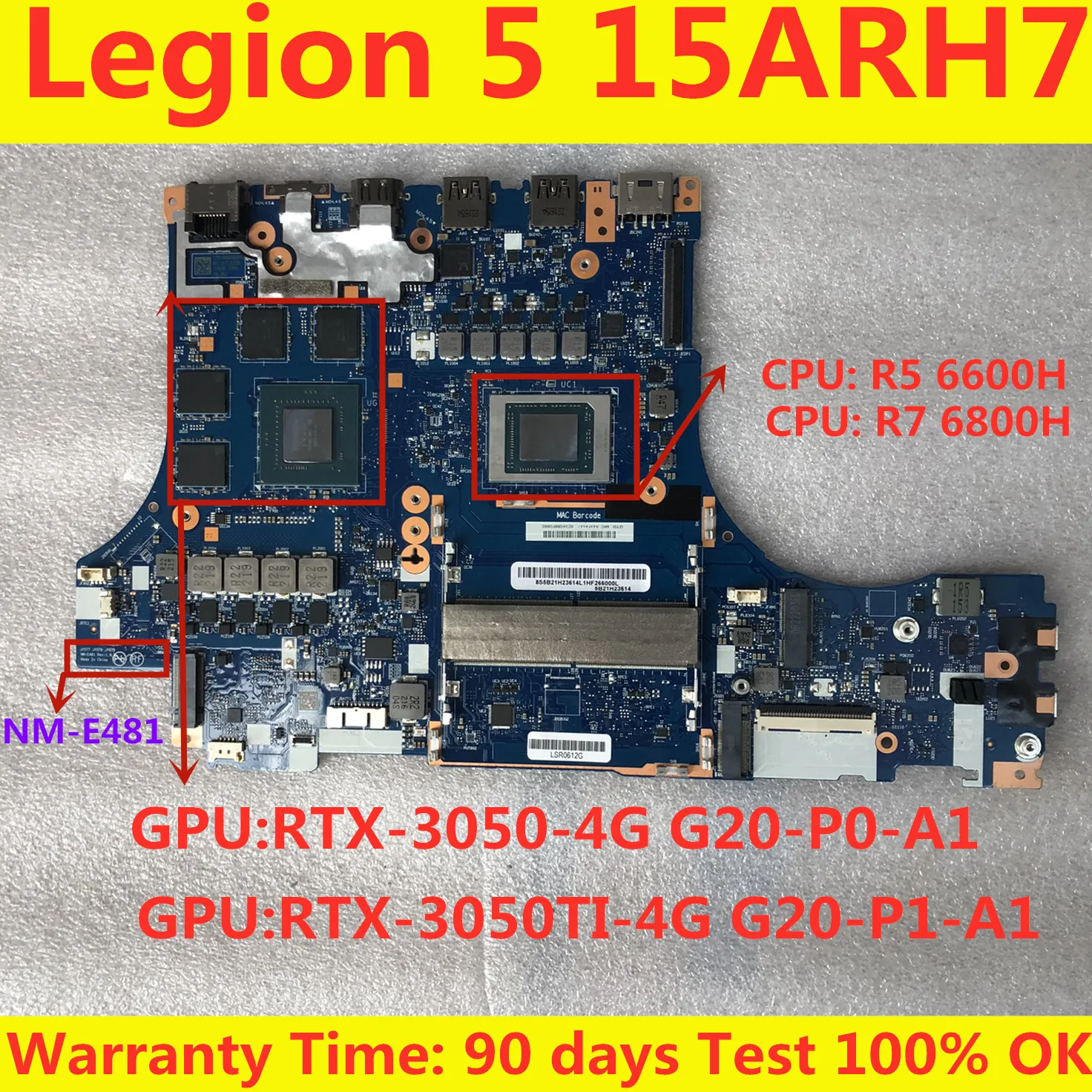 NM-E481-Motherboard-For-Lenovo-Legion-5-15ARH7-Laptop-Motherboard-CPU ...