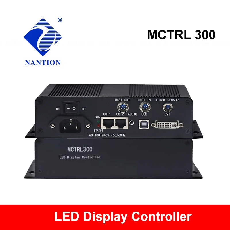 Novastar-MCTRL300-full-color-led-sending-card-box-with-msd300-sender ...