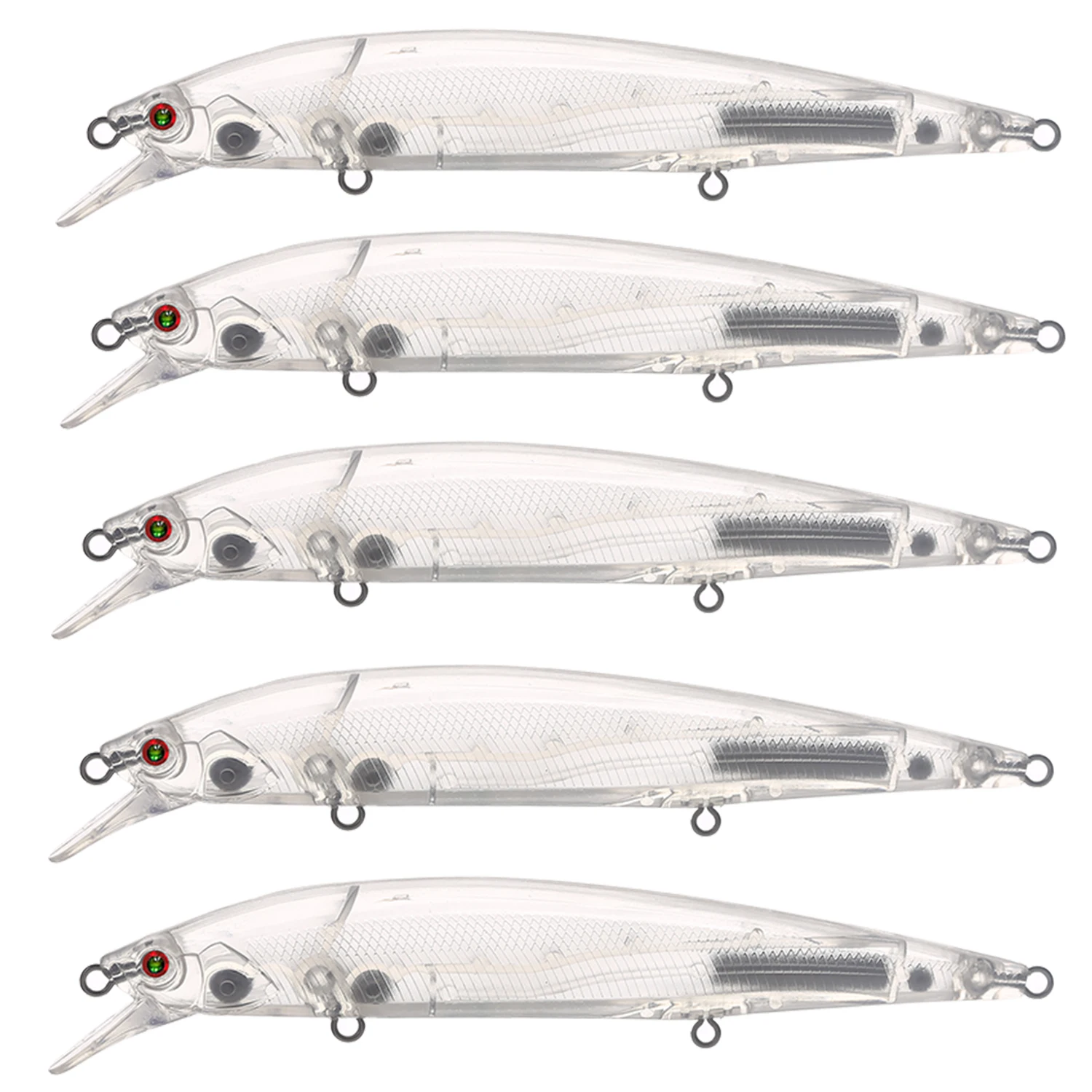 15pcs-Lot-Fishing-Big-Minnows-Unpainted-Lures-DIY-Blank-Bait-Embryo ...