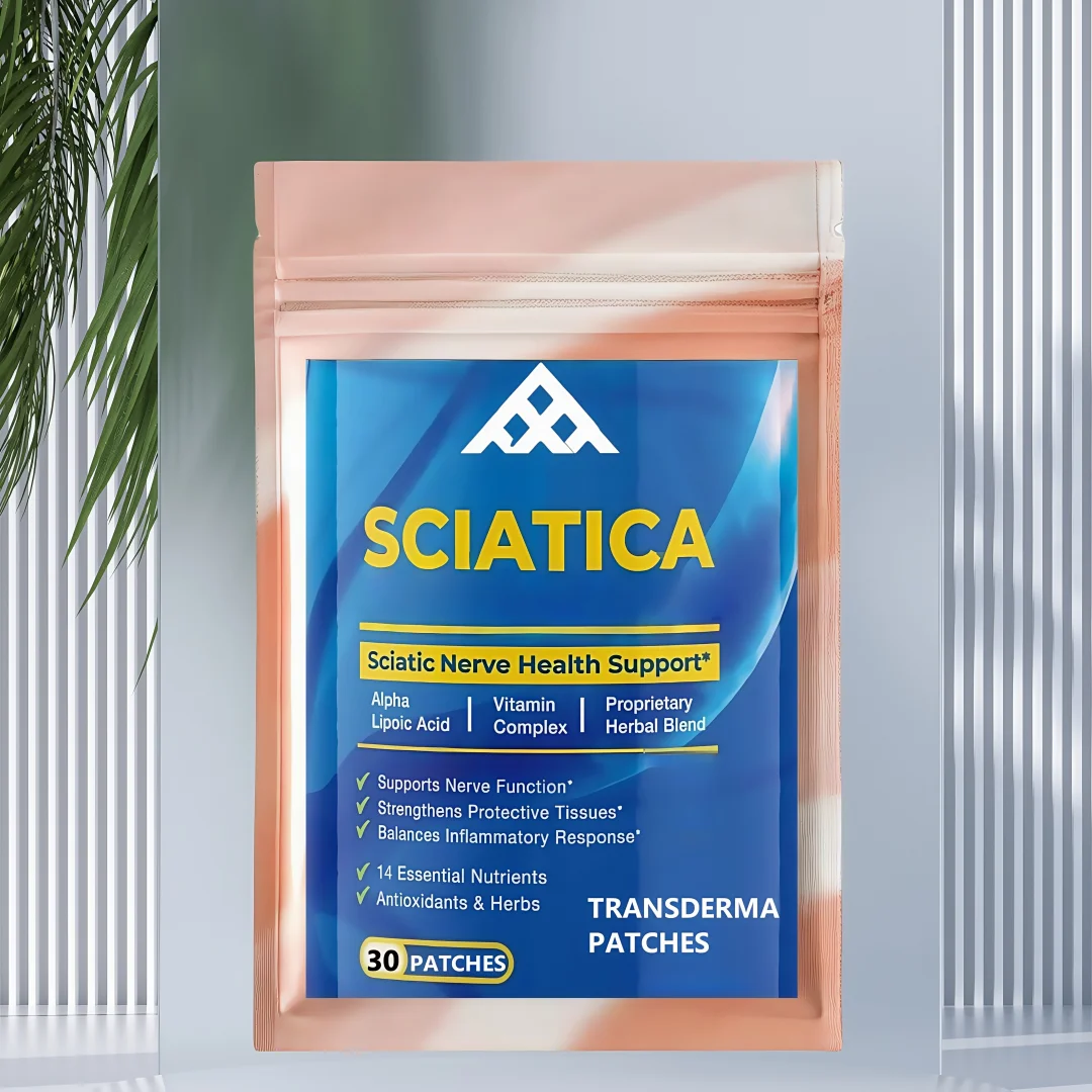 30 Patches Sciatic Nerve Relief Transdermal Patches for Sciatica With ...