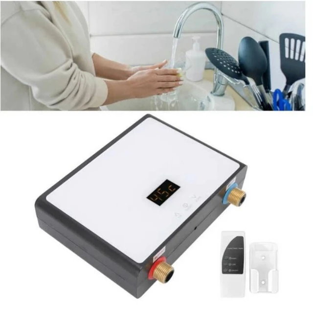 Instant Electric Water Heater 3000w Tankless Instant Water, 51% OFF