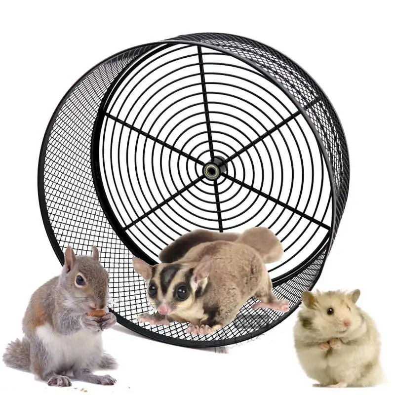 Metal Chinchilla Wheel