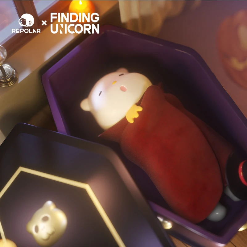 Blind-Box-Toys-Original-REPOLAR-Halloween-Party-Series-Model-Confirm ...