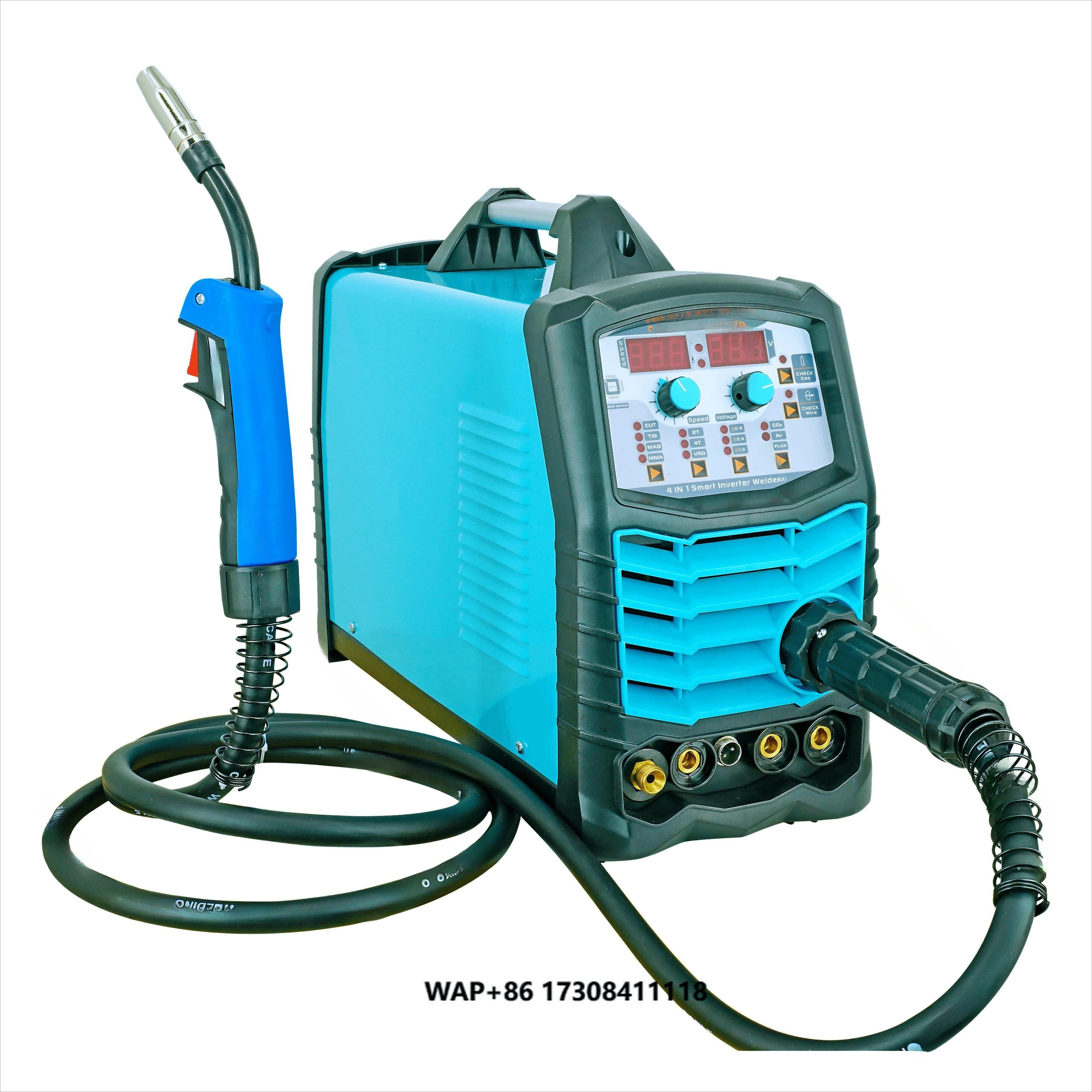 5 in 1 Multi Welder Plasma Cutter Mig Tig Mma Igbt Mig Welding Machine ...