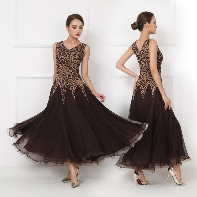 Standard-Ballroom-Dance-Dress-Women-Simple-Elegant-Ballroom-Dancing ...