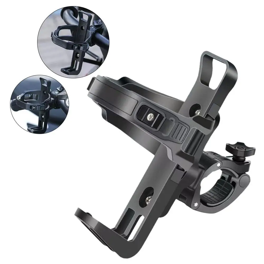 Rotatable-Bike-Water-Bottle-Cage-Multifunction-Cycling-Beverage-Holder ...